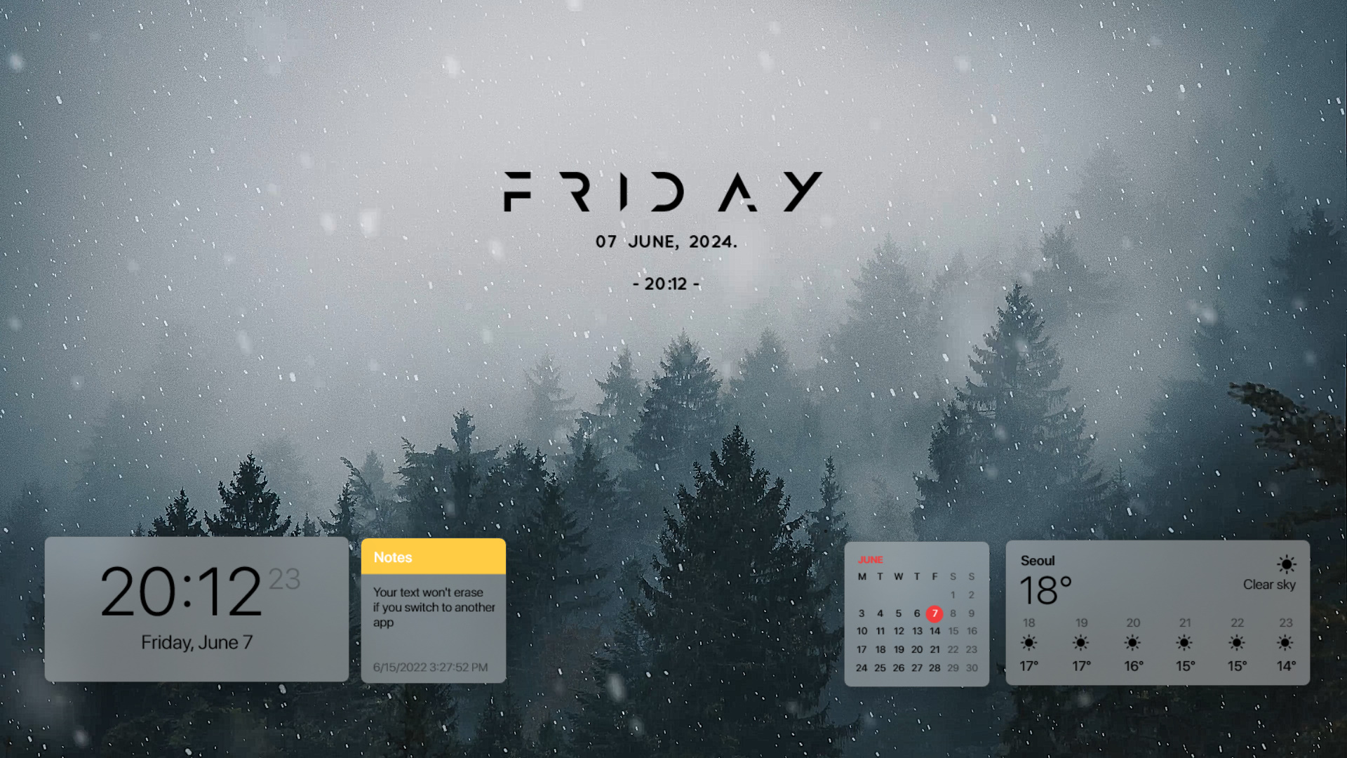 آموزش ساخت دسکتاپ جذاب با Rainmeter - زبلو آکادمی